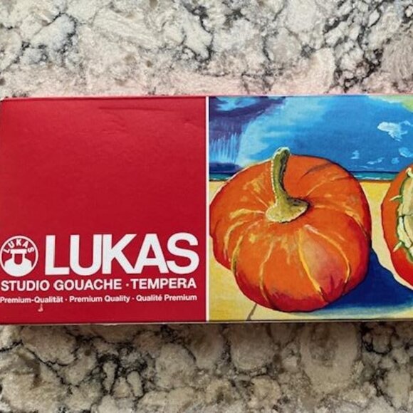 lukas | Art | Lukas Gouache Tempera Paint Set Brand New | Poshmark